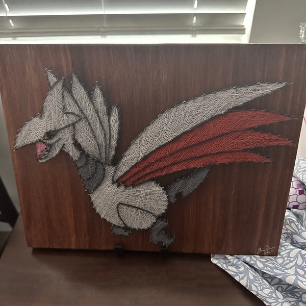 Angry Pikachu : String Art Portrait - Etsy