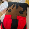 Garrus Vakarian, Mass Effect, Liara, Pillow, Plush, Cushion - Etsy