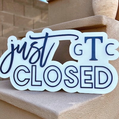 Just Closed Real Estate Photo Prop and Sign for Realtors, Social Media ...