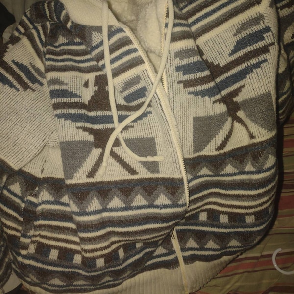 Student Leader Windbreaker Jacket 80s Yellow Sheridan Street Elementary ...