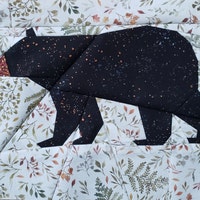 Teddy Bear Paper-piecing Quilt Pattern PDF - Etsy Canada