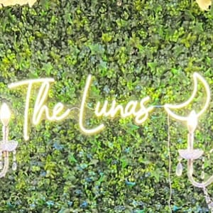 AESTHETE Neon Sign Light Office Living Room Interior Design - Etsy
