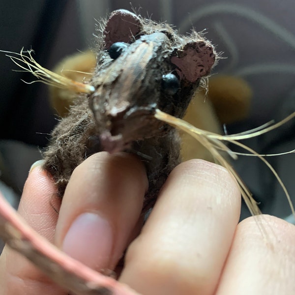 Posable Soft Finger Mice - Etsy