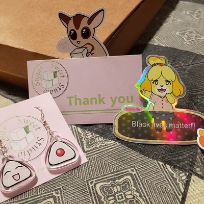 Dabi Keychain Double Sided - Etsy