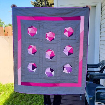 A Ring of Coffins English Paper Piecing / EPP Template PDF With Bonus ...