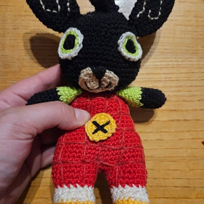 Bing Bunny Crochet, Amigurumi Pdf Pattern in English - Etsy