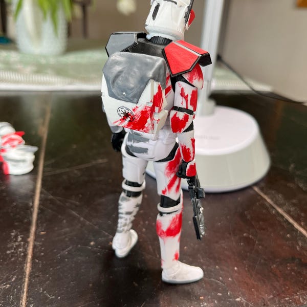Phase 3 Clone Trooper Kit - the Force Unleashed (1:12 Scale) Black ...