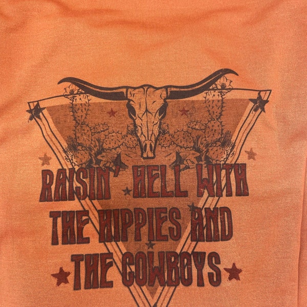 With the Hippies & the Cowboys PNG- Sublimation Download- Tshirt ...