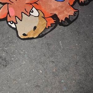 Anime Luffy Gear 5 Inspired Keyboard Rug - Etsy