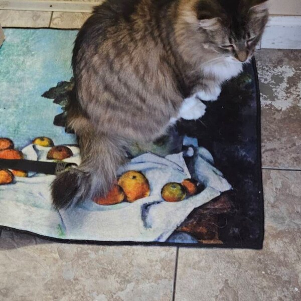 Claude Monet, Claude Monet Rug, Irises in Monet's Garden Rug ...