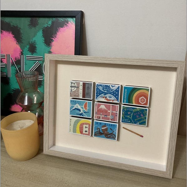 Set of 4 MATCHBOX Tin Boxes of Various CAT Vintage Cats Art Matches ...