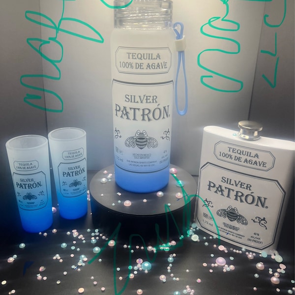 Silver Patron SVG, Tequila Svg, Soy El Patron SVG, Tequila Patron Svg ...