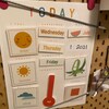 Circle Time Morning Board I Homeschool Calendar I Weather Chart I Kids ...