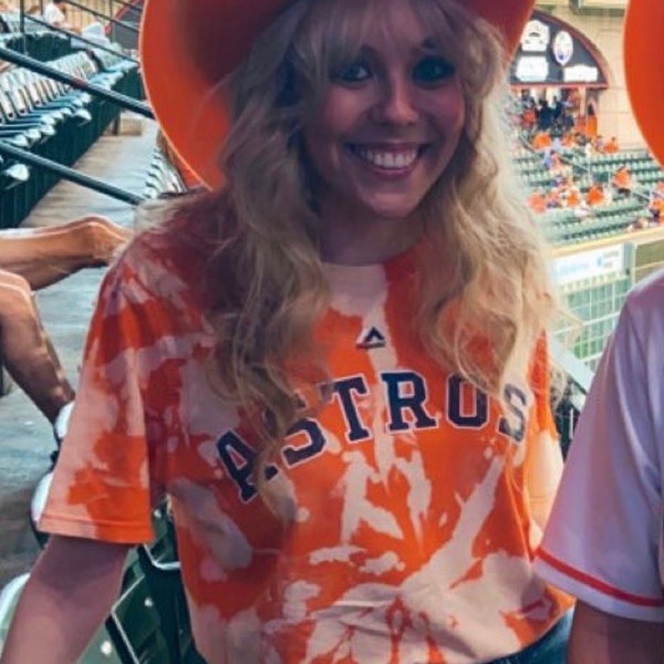 University of Texas Tie Dye Tee - Etsy