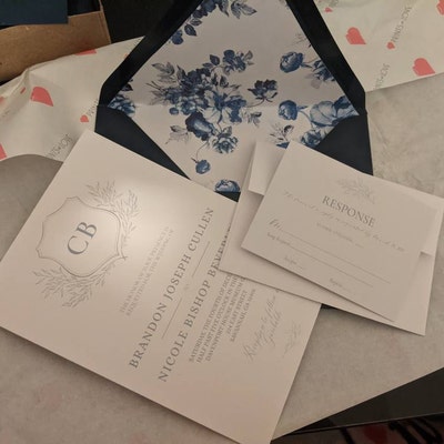 Baronial A2 Bright White 70lb 4-3/8 X 5-3/4 Envelopes for - Etsy