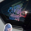 Jinx Graffiti Arcane League of Legends Shirt - Jinx Vi Arcane Shirt ...