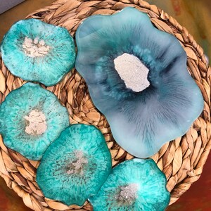 Geode Silicone Mould - Etsy