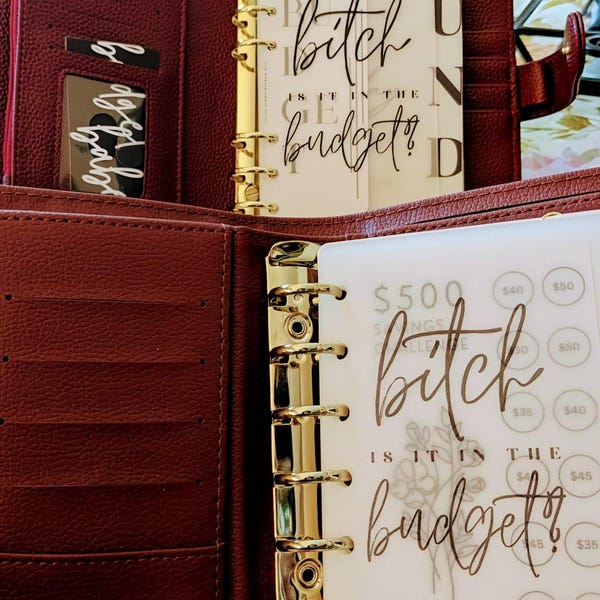 Savings Challenge Box - Etsy