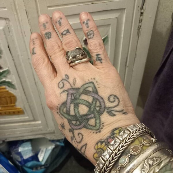 Bird Claw Talon Ring, Unique Statement Ring, Unisex Ring, Solid Cast ...