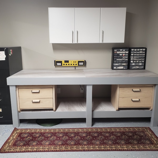 Workbench - Workbench Plans - Workbenches - DIY Workbench - Work Bench ...