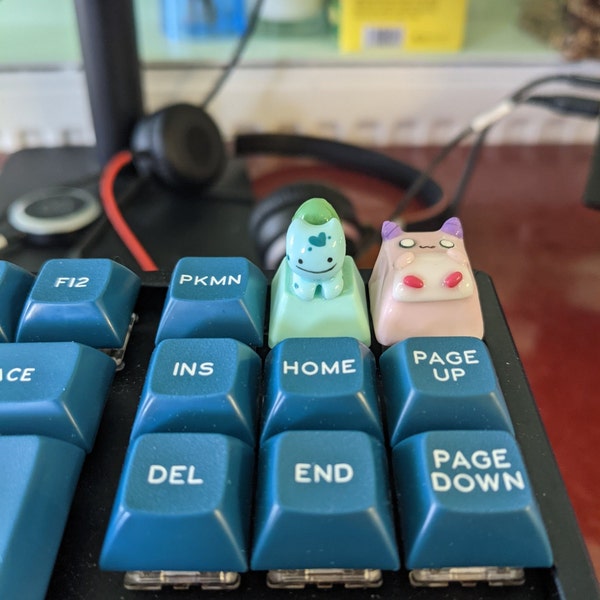 Pokemon Starter Kit: Mechanical Keyboard Key Caps! - Etsy