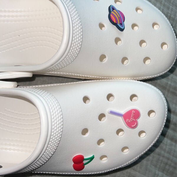 New Popular Outer Space Shoe Charms for Your Crocs, Planet Shoe Charms ...