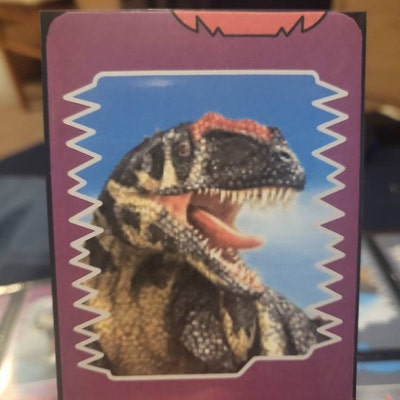 Dinosaur King Replica Spectral Armor Cards - Etsy