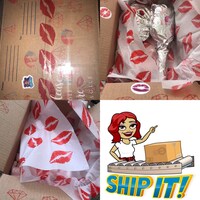 Pillow Boxes, Lipsense, Lips Party Favor, Valentines Favor, Lips Gift ...