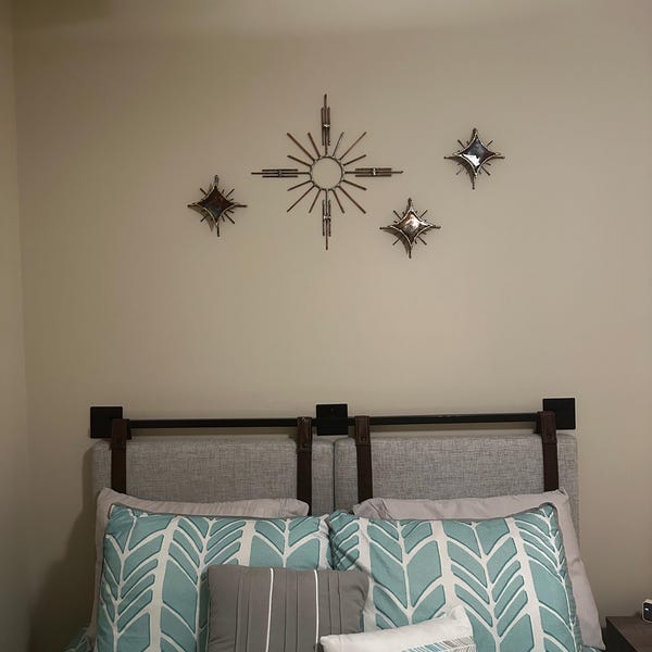 The North Star - Metal Wall Decor - Etsy