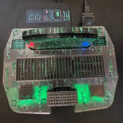 Scifi Control Panel Vinyl Sticker - Etsy