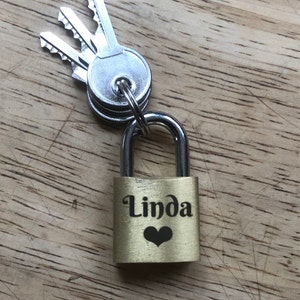 Custom Personalized Padlock Colour Photo Padlock Love Lock - Etsy