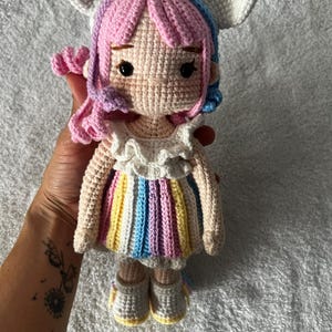 Paquete 4 en 1: Gato gordito en pose de pie, patrón de crochet de ...