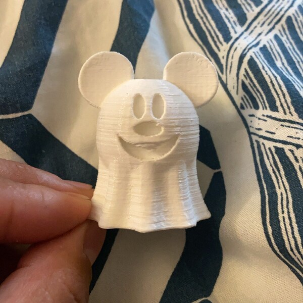 Happy Haunt Ghost Straw Topper Straw Buddy STL File for 3D Printing ...