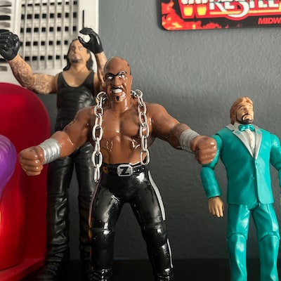 The Road Warriors Animal & Hawk LOD WWF Ljn Inspired XOX Custom Rubber ...