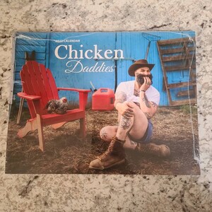 Chicken Daddies Wall Calendar 2023 the Eggcracker Edition - Etsy