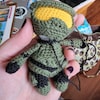 Helldiver Soldier Crochet Pattern Video Game Inspired PDF File - Etsy