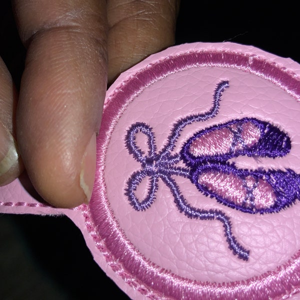 11 Sizes-mini Ballet Shoes --machine Embroidery Design--instant ...