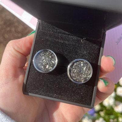 Titanium Meteorite Ring, Mens Meteorite Ring With 24K Gold Bee Themed ...