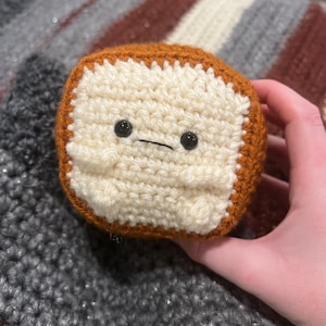 Loafie the Bread Loaf Crochet Pattern PDF Download - Etsy