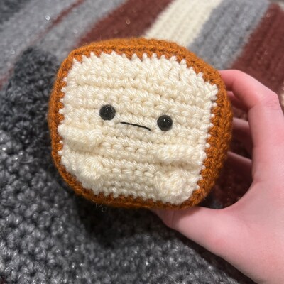 Loafie the Bread Loaf Crochet Pattern PDF Download - Etsy