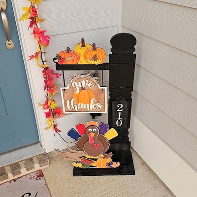Halloween Porch Sign SVG File Halloween SVG Fall Porch Sign - Etsy