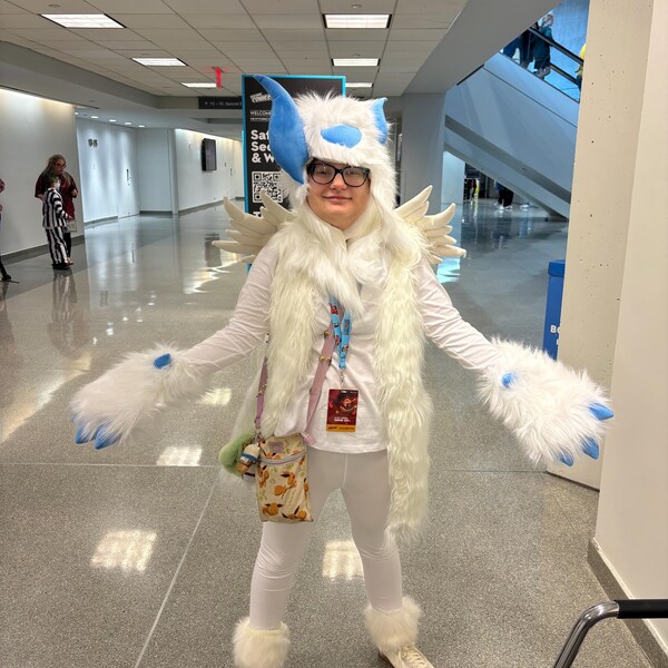 Dragonite Costume Headband Horns, Wings and Tail Cosplay for Both Kids ...