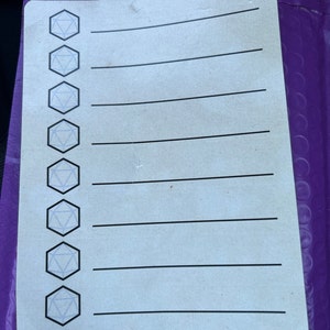 RPG Campaign Journal - Etsy