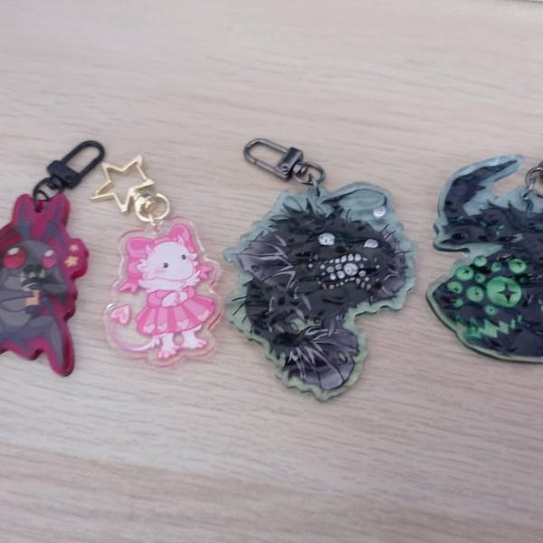 Pressure - Keychains: Sebastian Solace, Painter, Void Locker ...