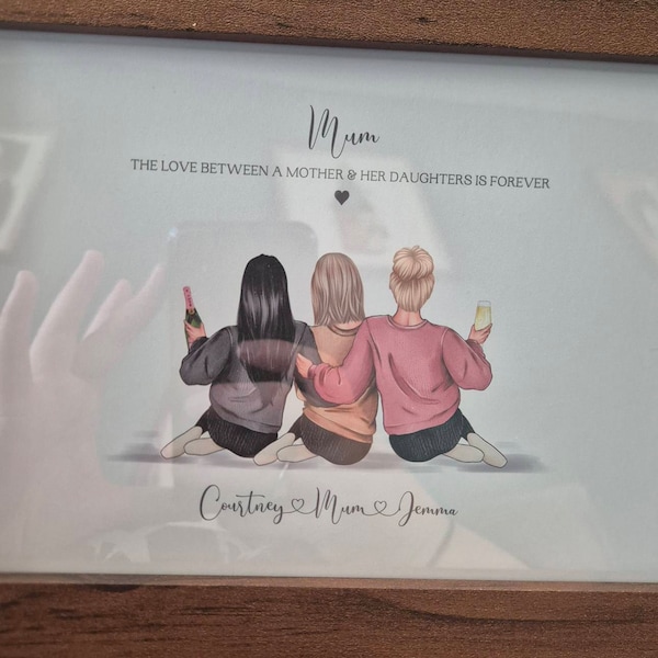 In Loving Memory of the Mother of the Bride Gift, Personalised Mum and ...