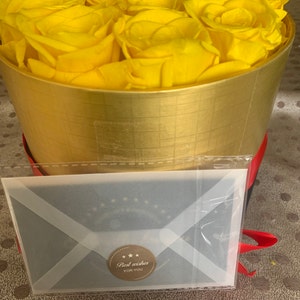 Eternal Roses/preserved Roses/preserved Rose Box/long Lasting | Etsy