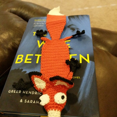 Cardinal Crocheted Bookmark PDF Pattern Instant Download - Etsy