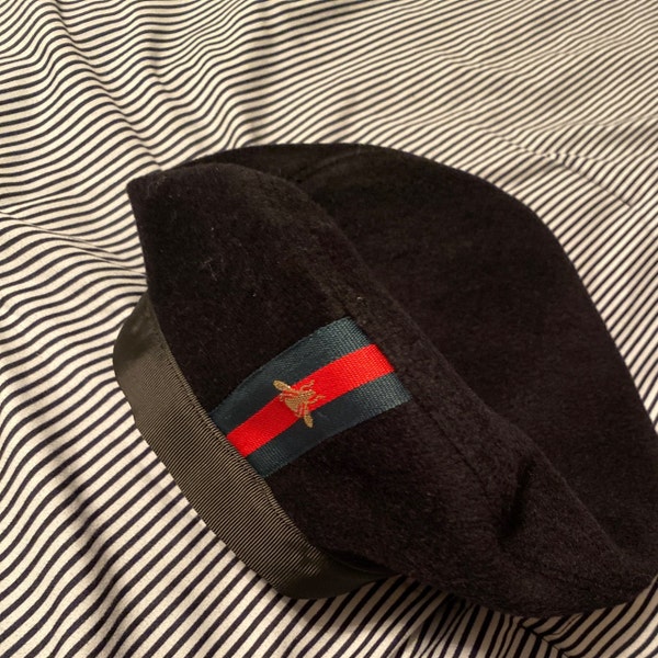 Wool Beret, Black, Designer Beret, Fashion Beret, Vintage Style Beret ...