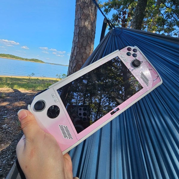 Asus Rog Ally Skins Vinyl Sticker Sakura Design Premium Skin - Etsy