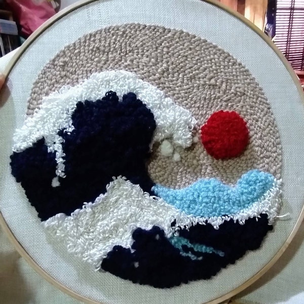 Cherry Stems Punch Needle Pattern Punch Needle PDF Pattern for ...